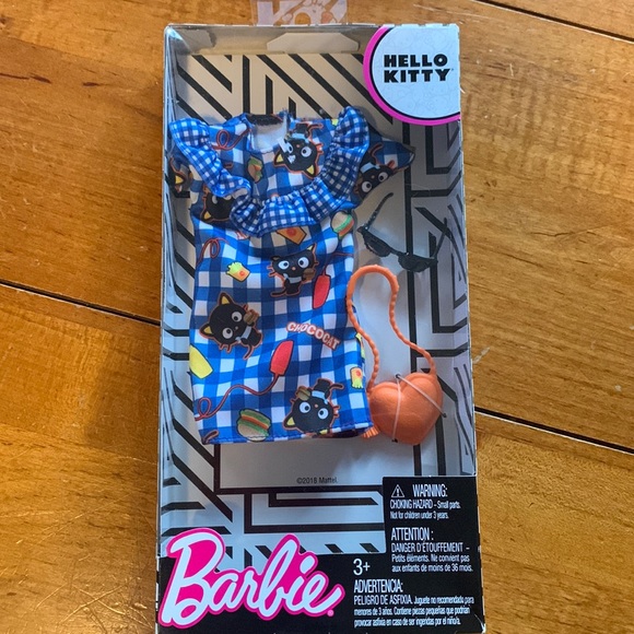 Barbie | Toys | Barbie Clothes Hello Kitty Dress New | Poshmark